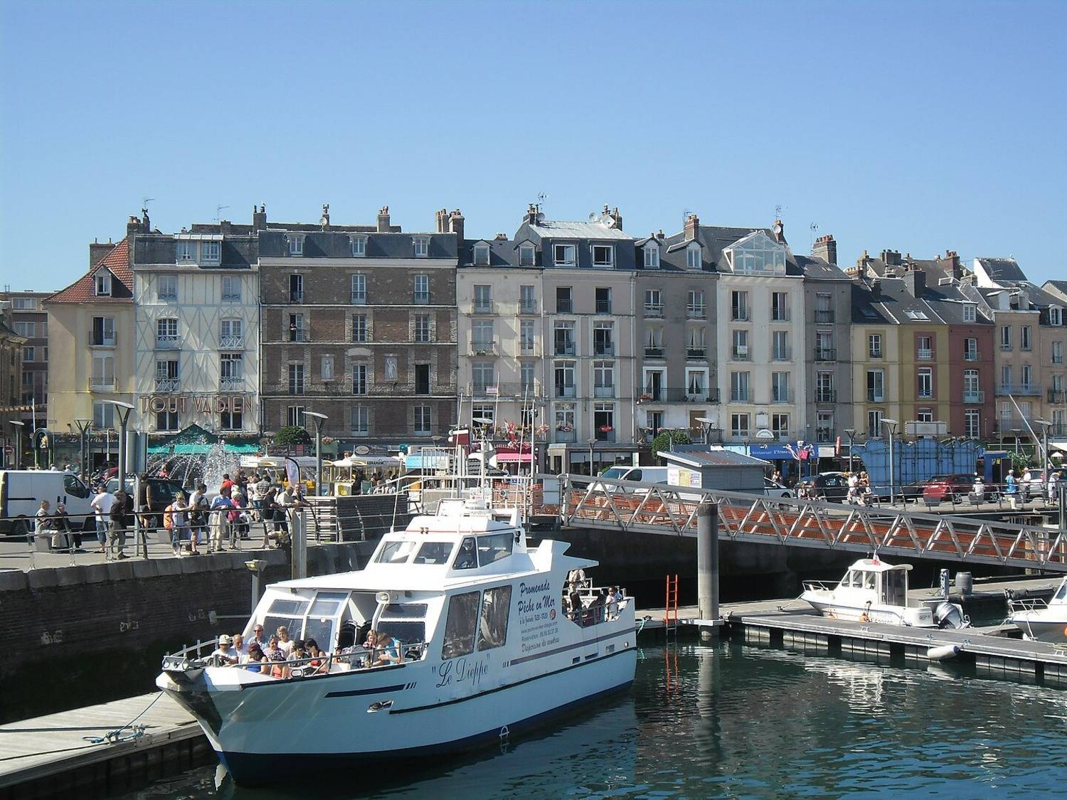 Visiter Dieppe en un jour | La Tour Aux Crabes